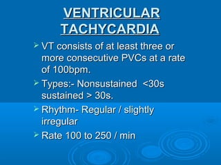 Recurrent ventricular arrhythmia after cardiac surgery | PPT