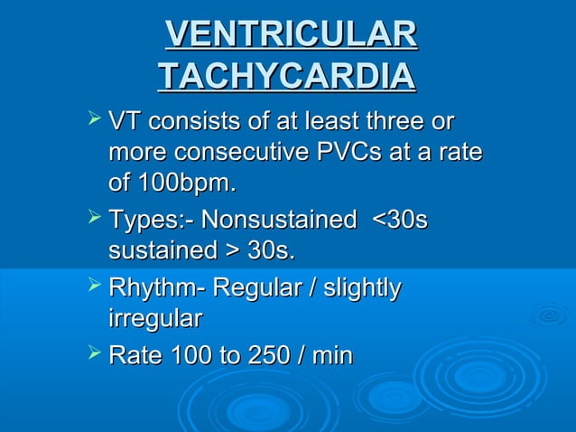 Recurrent ventricular arrhythmia after cardiac surgery | PPT