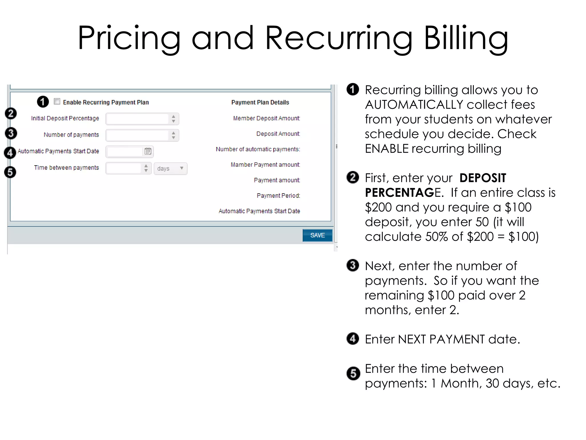 Recurring billing | PPTX | Credit Cards | Personal Debt