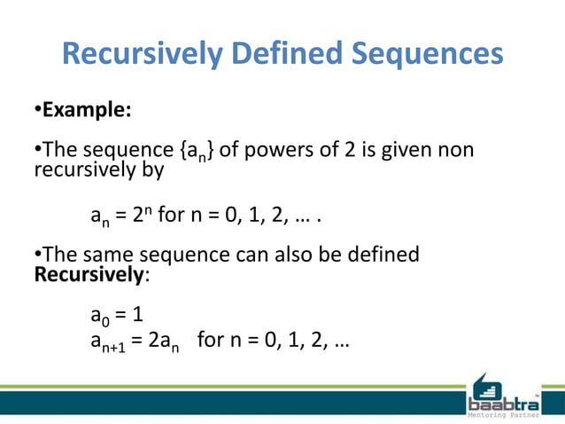 Recursion | PPTX | Programming Languages | Computing