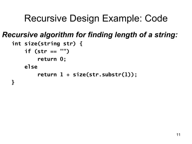 Recursion | PPT
