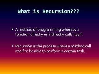 Recursion | PPT