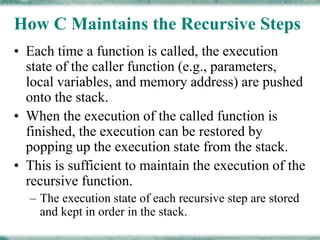 Recursion | PPT