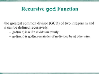 Recursion | PPT