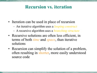 Recursion | PPTX