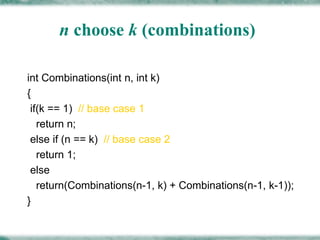 Recursion | PPT