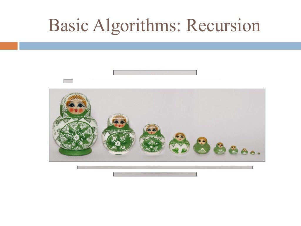 Recursion Algorithms And Data Structures