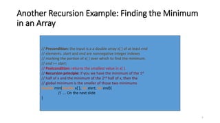 Recursion | PPT