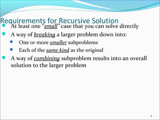 Recursion | PPT