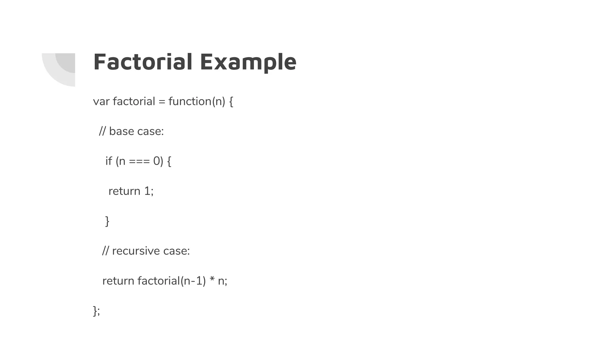 Introduction To Recursion Ppt 