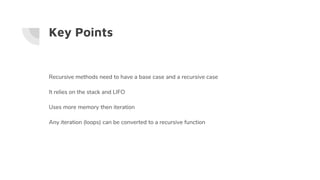 Introduction to Recursion | PPTX