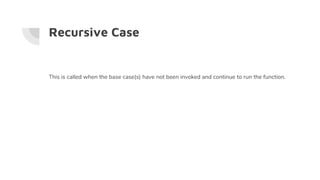 Introduction to Recursion | PPTX