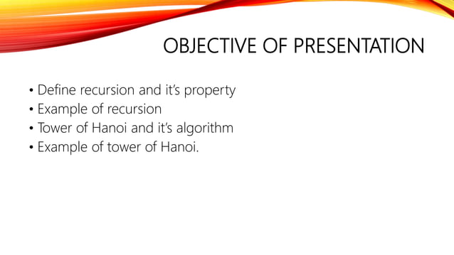 Recursion in data structure | PPTX Recursion in data structure | PPTX