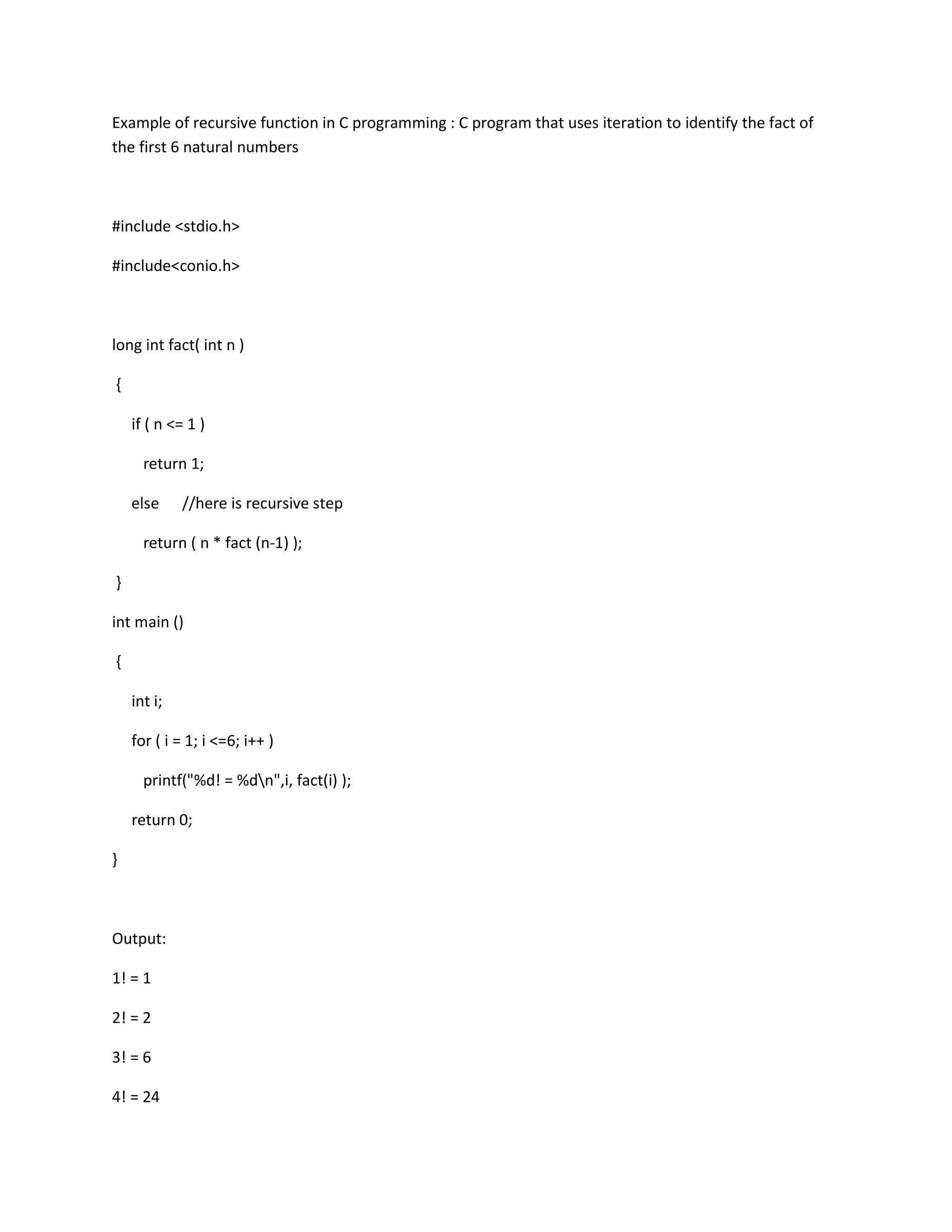 Recursion Pdf