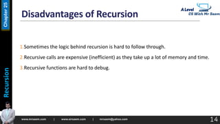 Recursion | PPT