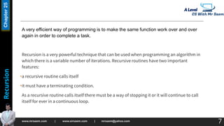 Recursion | PPT