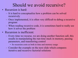recursion.ppt
