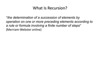 recursion.ppt