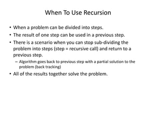recursion.ppt