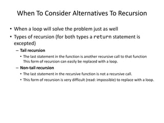 recursion.ppt
