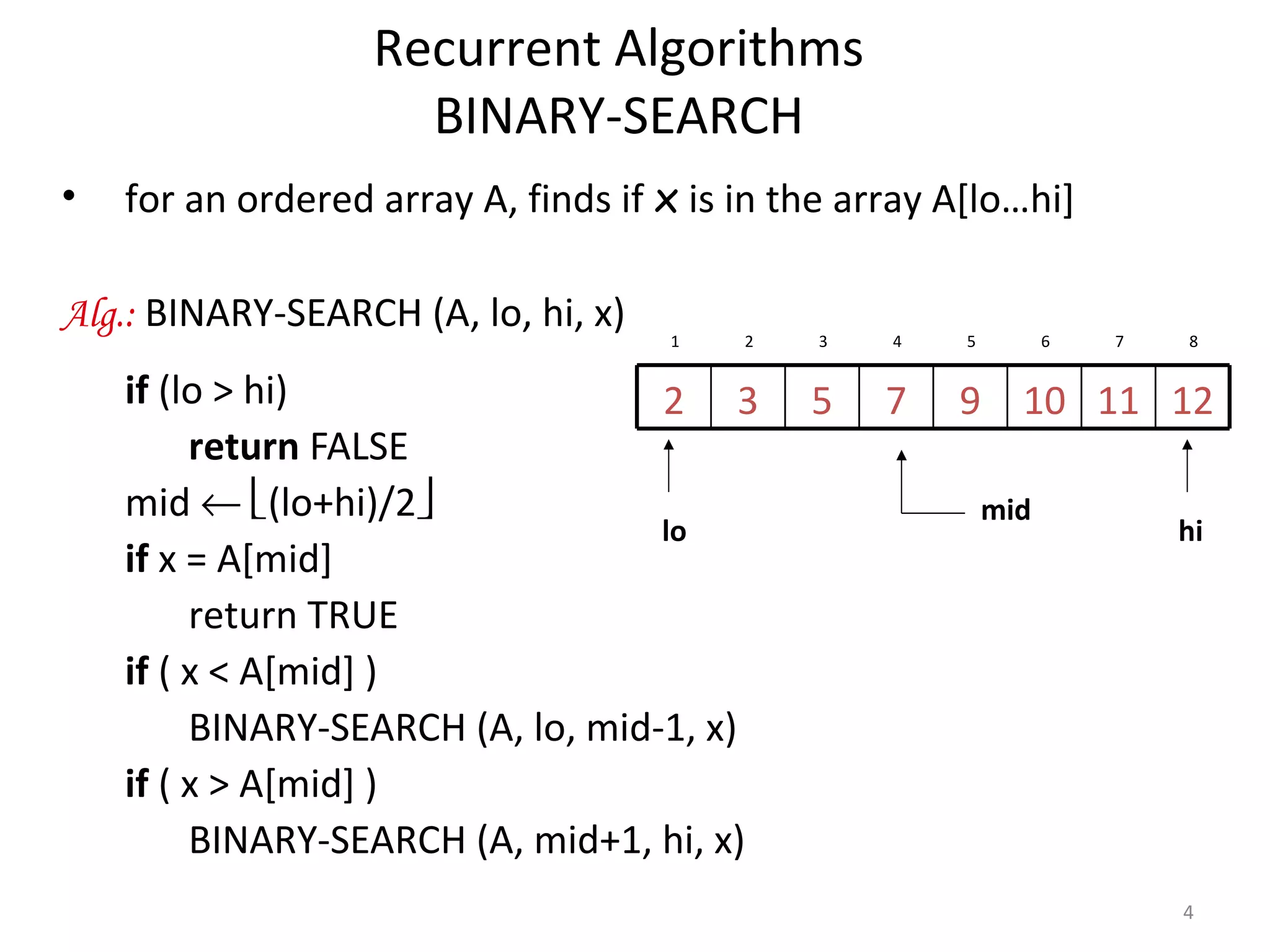 Recursion tree method | PPT Recursion tree method | PPT