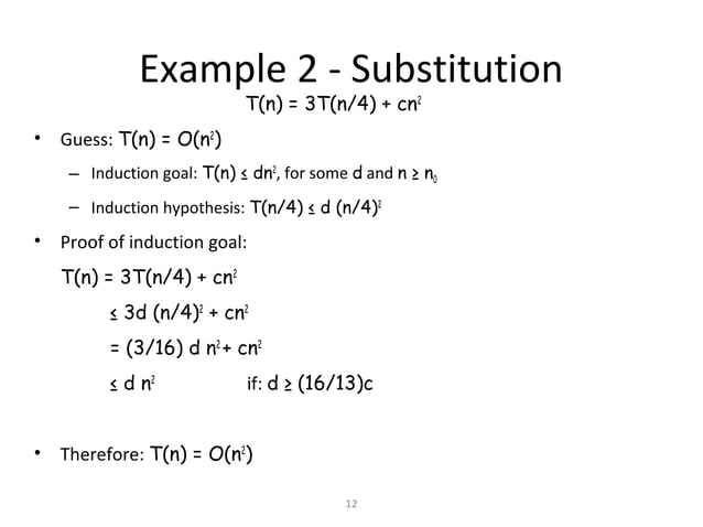 Recursion Tree Method Ppt Programming Languages Computing