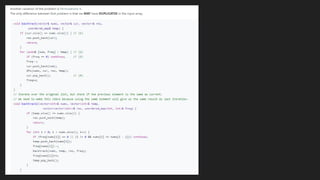 Recursion and Backtracking Concept ind DSA PPT | PPTX | Programming Languages | Computing