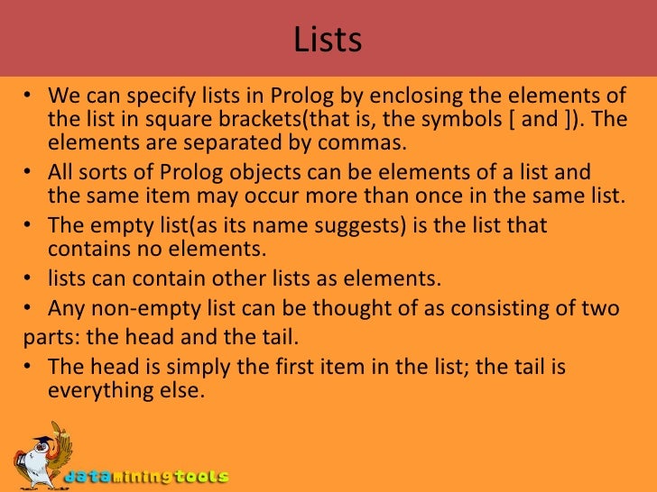 Prolog Recursion And Lists In Prolog
