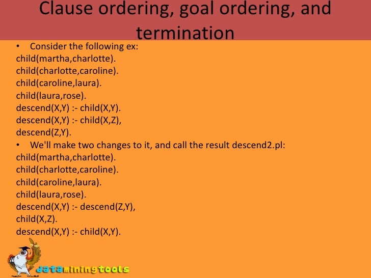 Prolog Recursion And Lists In Prolog