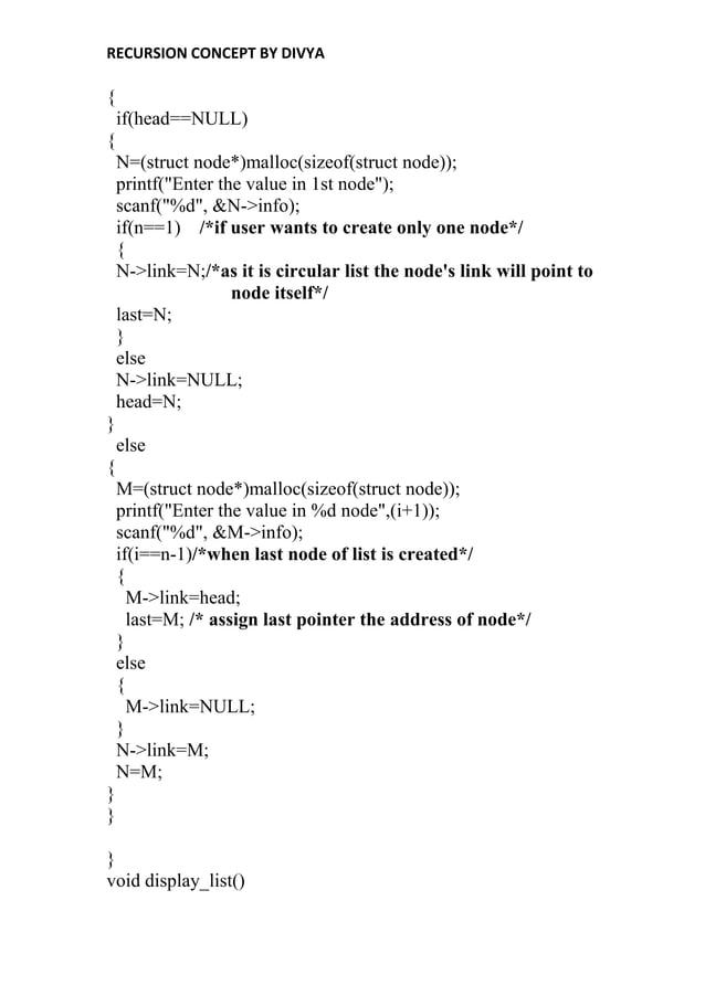 Recursion Concepts By Divya Pdf Free Download 