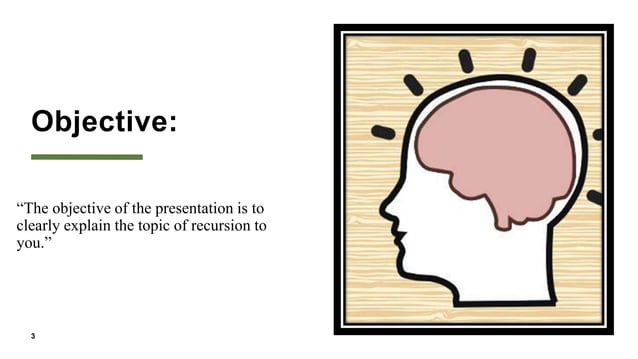 Recursion in Data Structure | PPTX