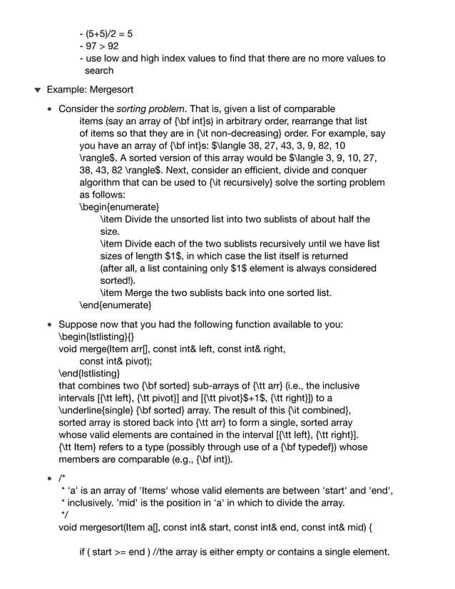 Recursion Lecture In Java Pdf Programming Languages Computing