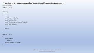 Recursion Merge Sort Quick Sort.pptx