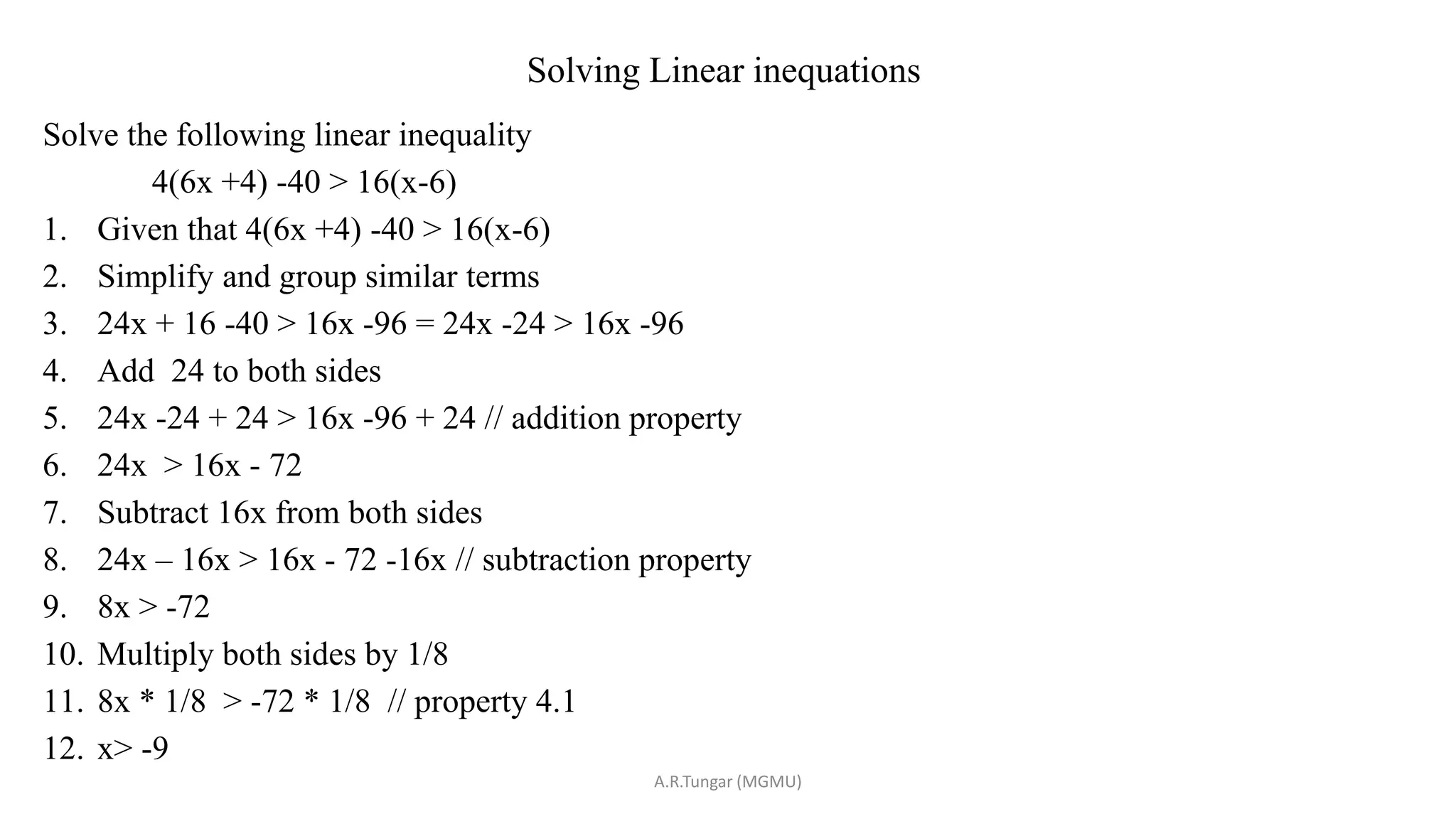 Recursion & methods of proof in algorithm analysis | PPT
