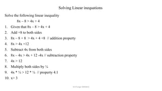 Recursion & methods of proof in algorithm analysis | PPT