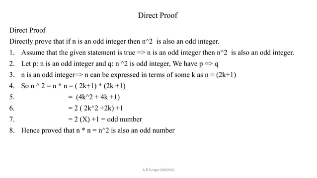 Recursion & methods of proof in algorithm analysis | PPT