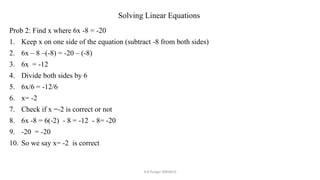 Recursion & methods of proof in algorithm analysis | PPT