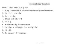 Recursion & methods of proof in algorithm analysis | PPT