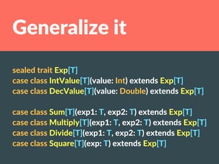 Recursion schemes in Scala | PDF | Programming Languages | Computing