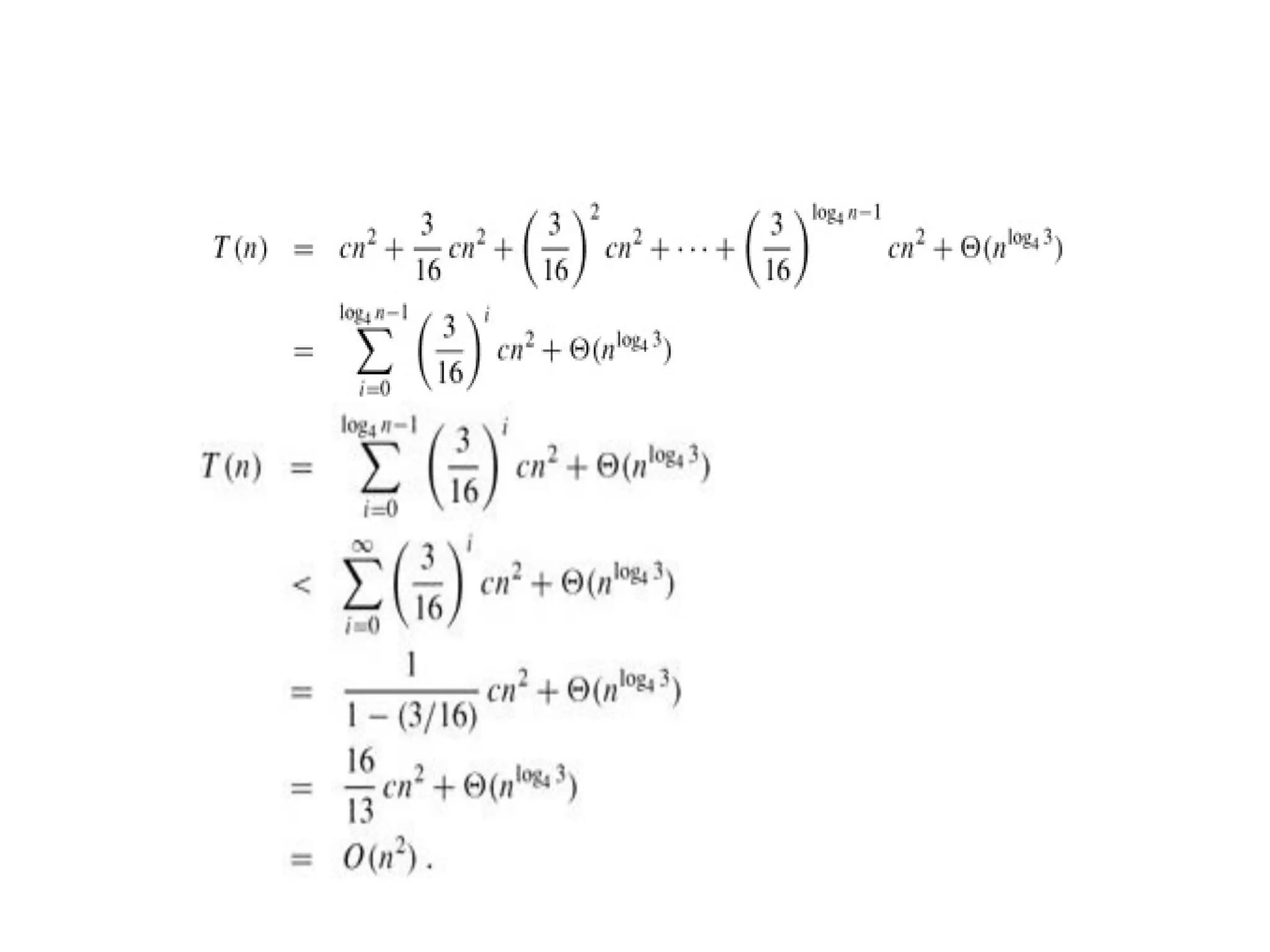 Recursion Tree Method Pdf