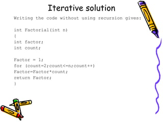 RecursionWeek8.ppt