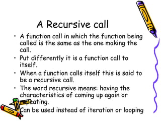 RecursionWeek8.ppt
