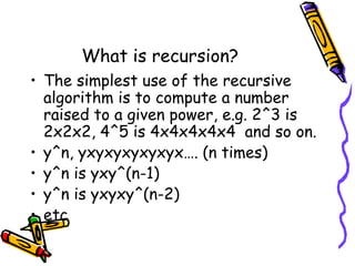 RecursionWeek8.ppt