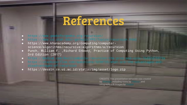 Recursion With Python Ppt