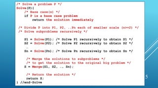 Recursive Algorithm (in Azerbaijani) | PPT