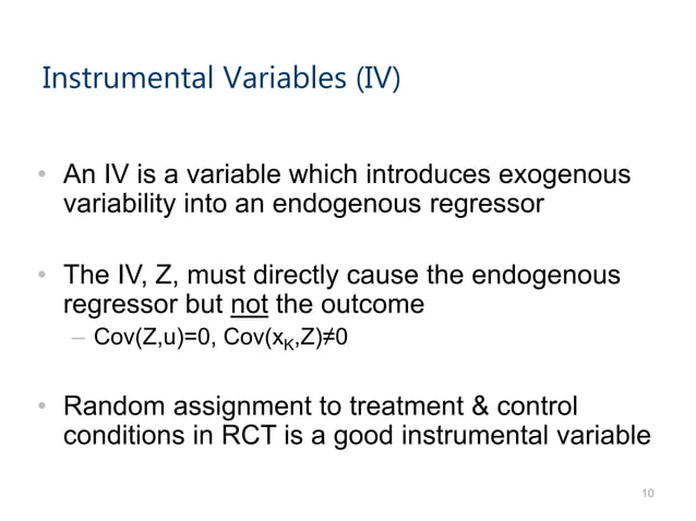Recursive and non-recursive models | PPTX