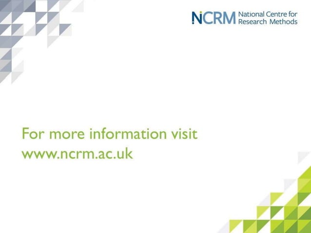 Recursive and non-recursive models | PPTX