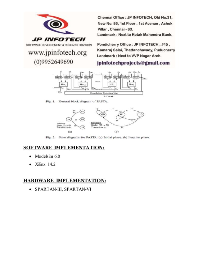 Recursive approach to the design of a parallel self timed adder | PDF