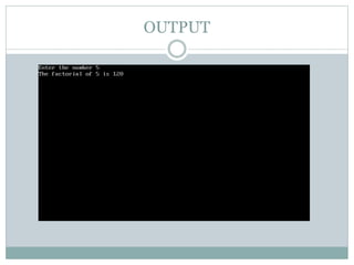 Recursive Function | PPTX