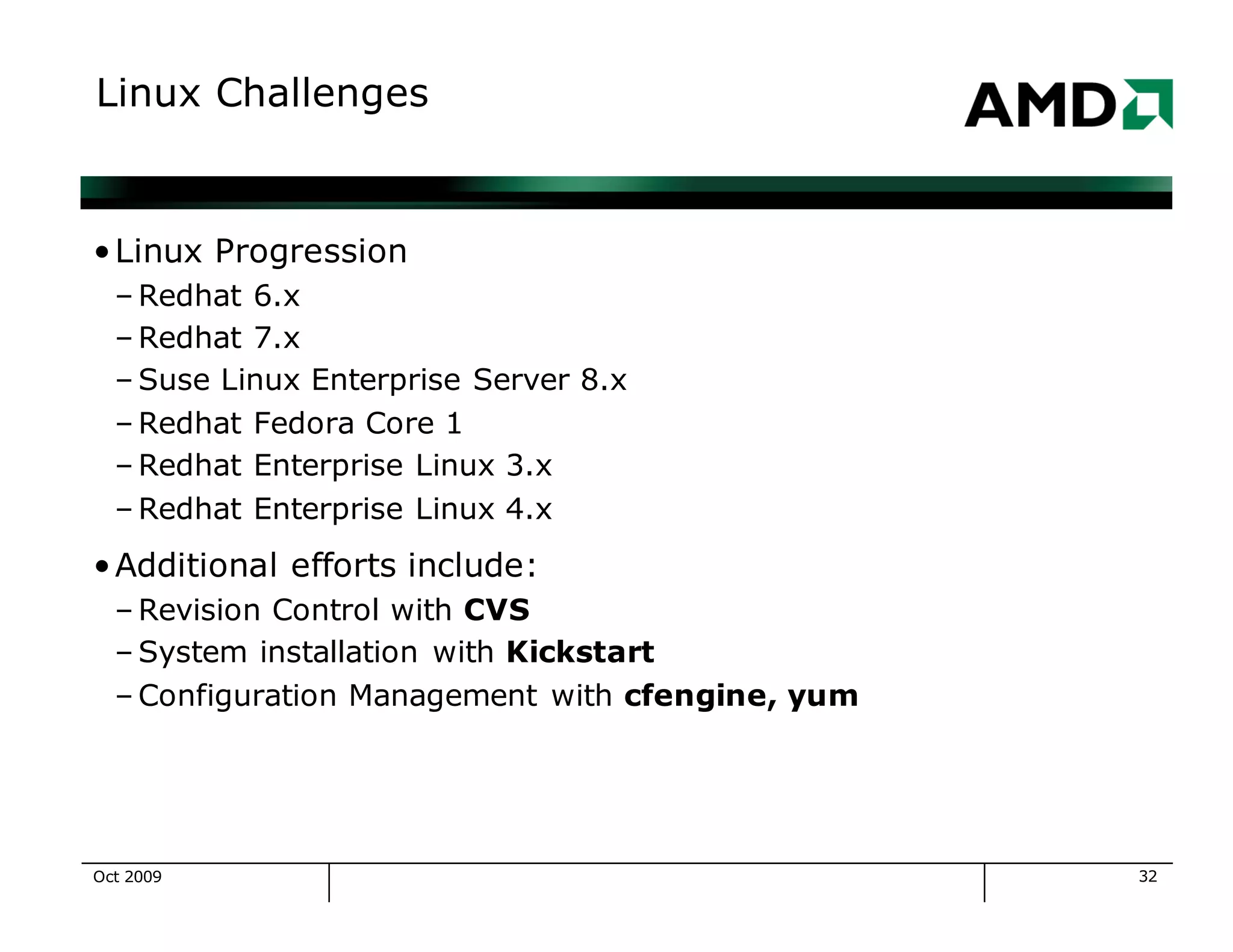 Recursive Grid Computing Amd On Amd Ppt